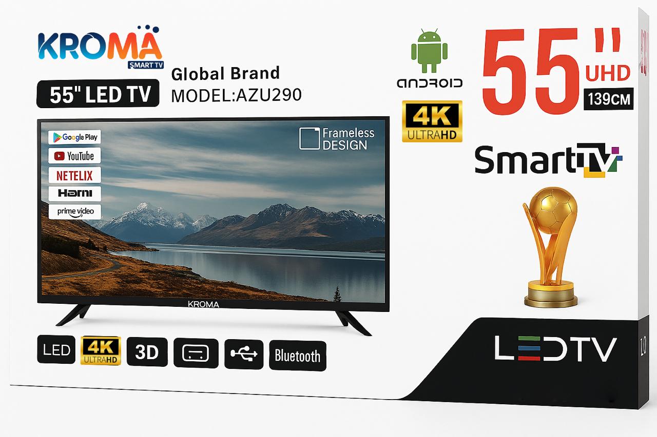 KROMA 55" FHD Android Smart TV