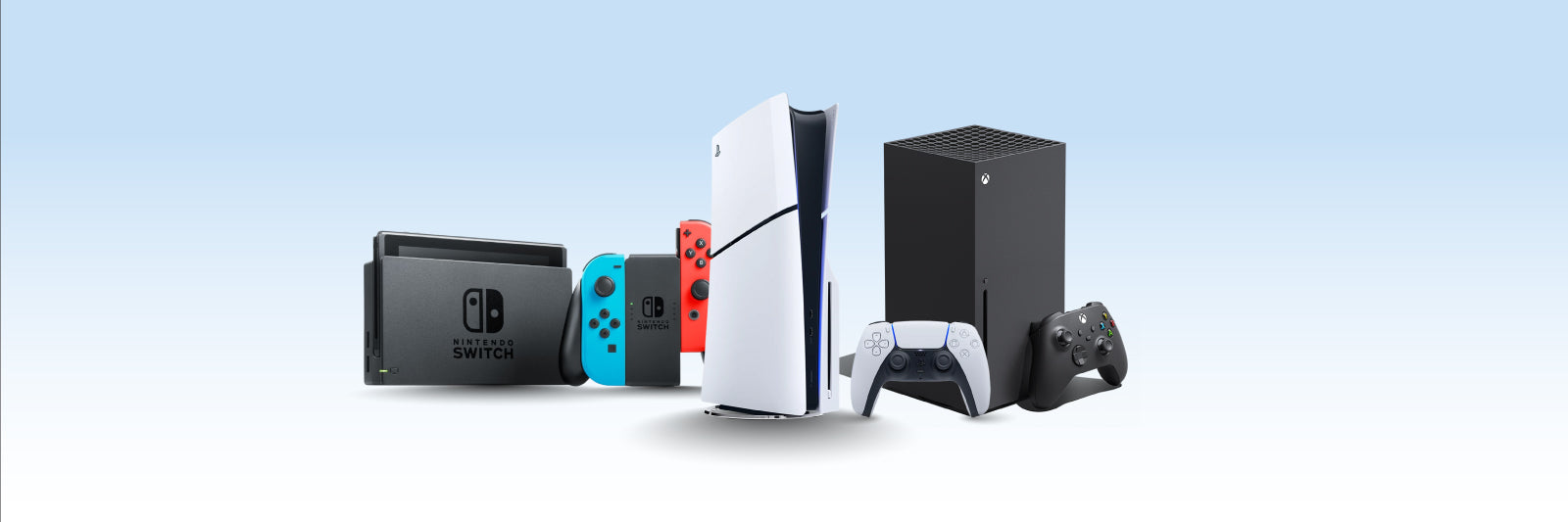 Gaming Consoles & Controllers